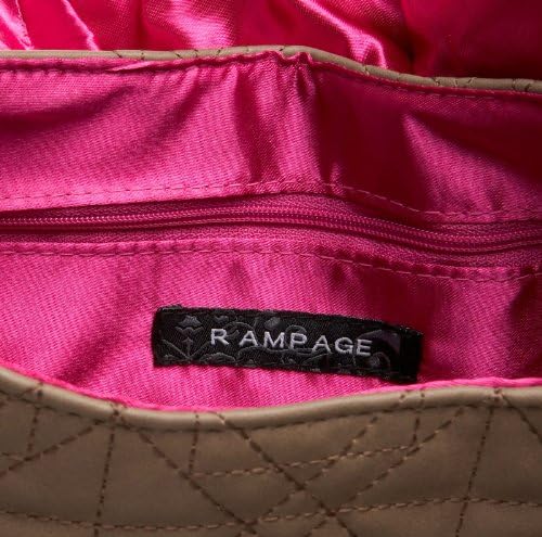 Rampage Laura Flap Shoulder Bag,Elephant,one size: Handbags: Amazon.com
