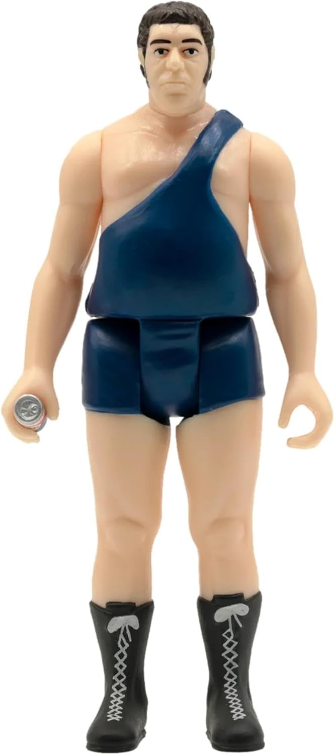 Amazon.com: WWE Reaction Figures Andre The Giant w/Sling by Super7 ...