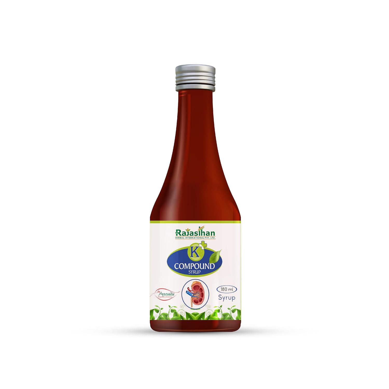 RAJASTHAN AUSHDHALAYA K+ COMPOUND SYRUP - 180ml : Amazon.in: Health ...
