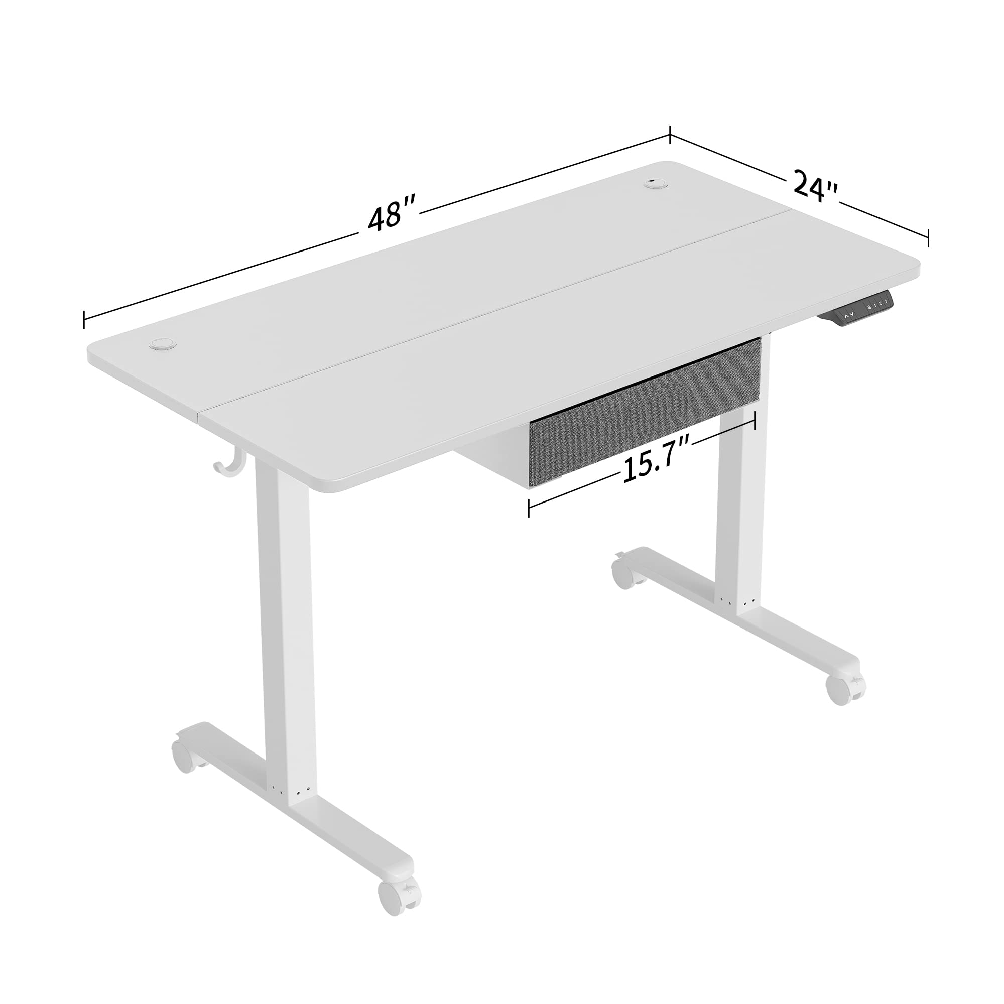 Snapklik.com : CubiCubi Standing Desk