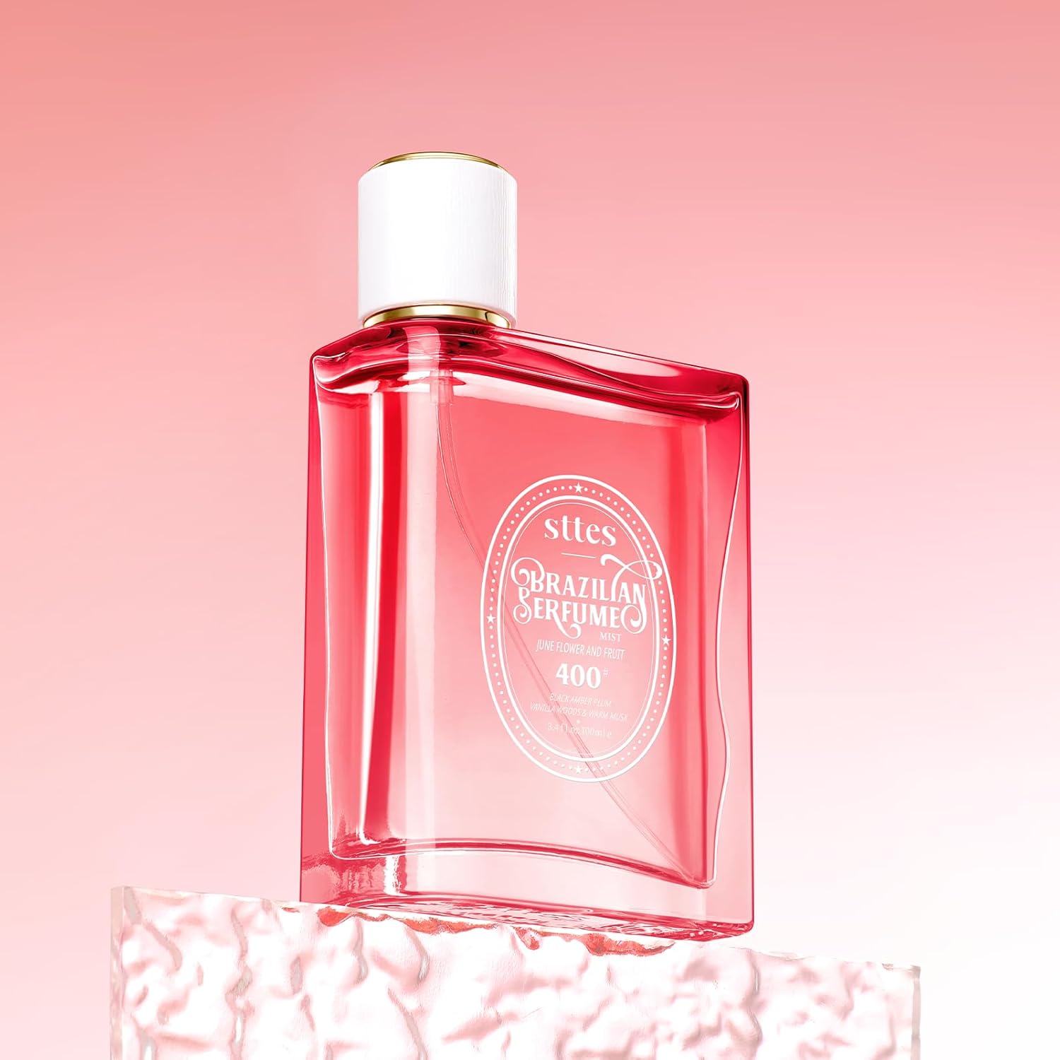 Amazon.com : Sttes Perfume 400# (June Flower Fruit) - Eau de Perfume ...