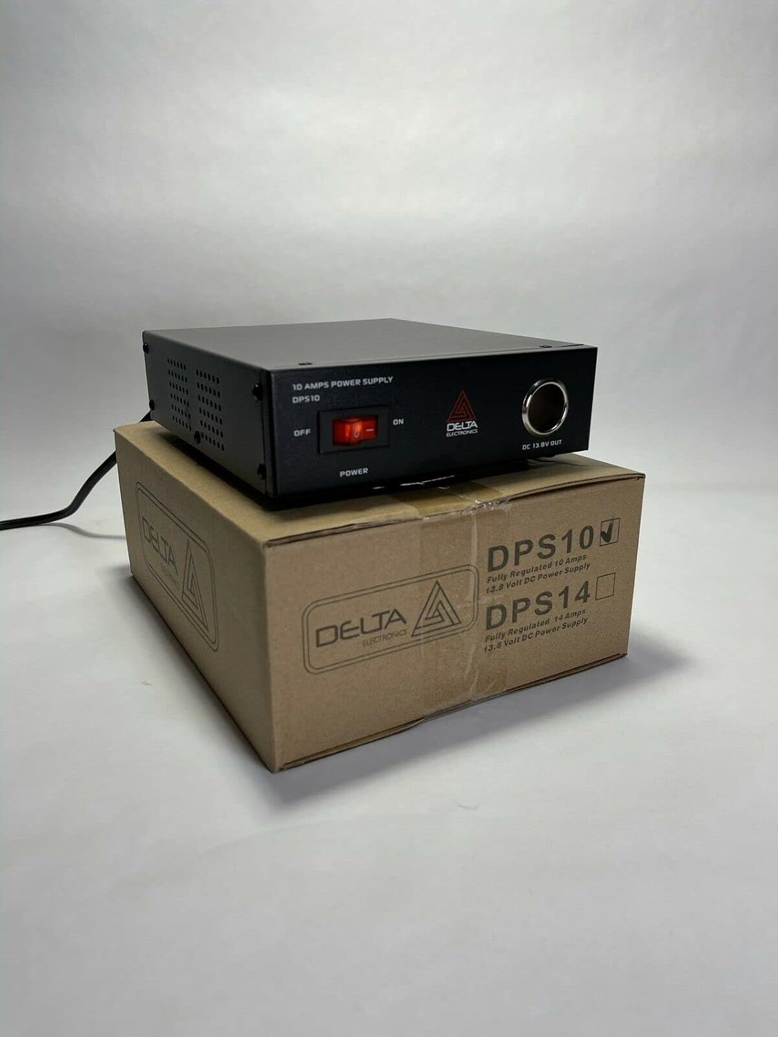 Amazon.com: Delta DPS Power Supply 10 Amp Delta DPS10 12-13.8v AC/DC ...