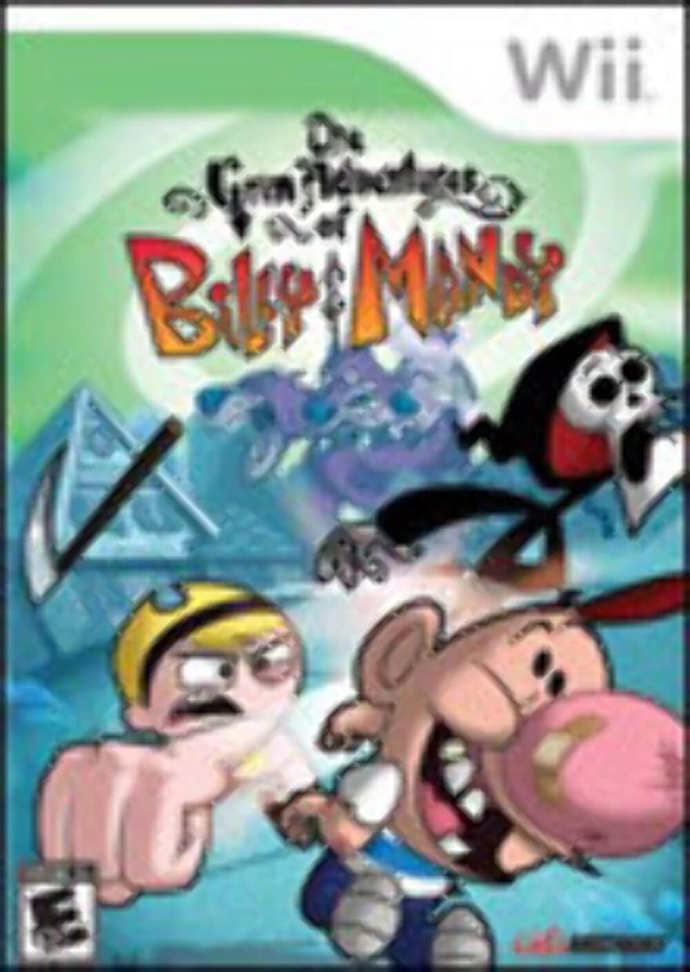 Grim Adventures of Billy & Mandy / Game : Amazon.co.uk: PC & Video Games