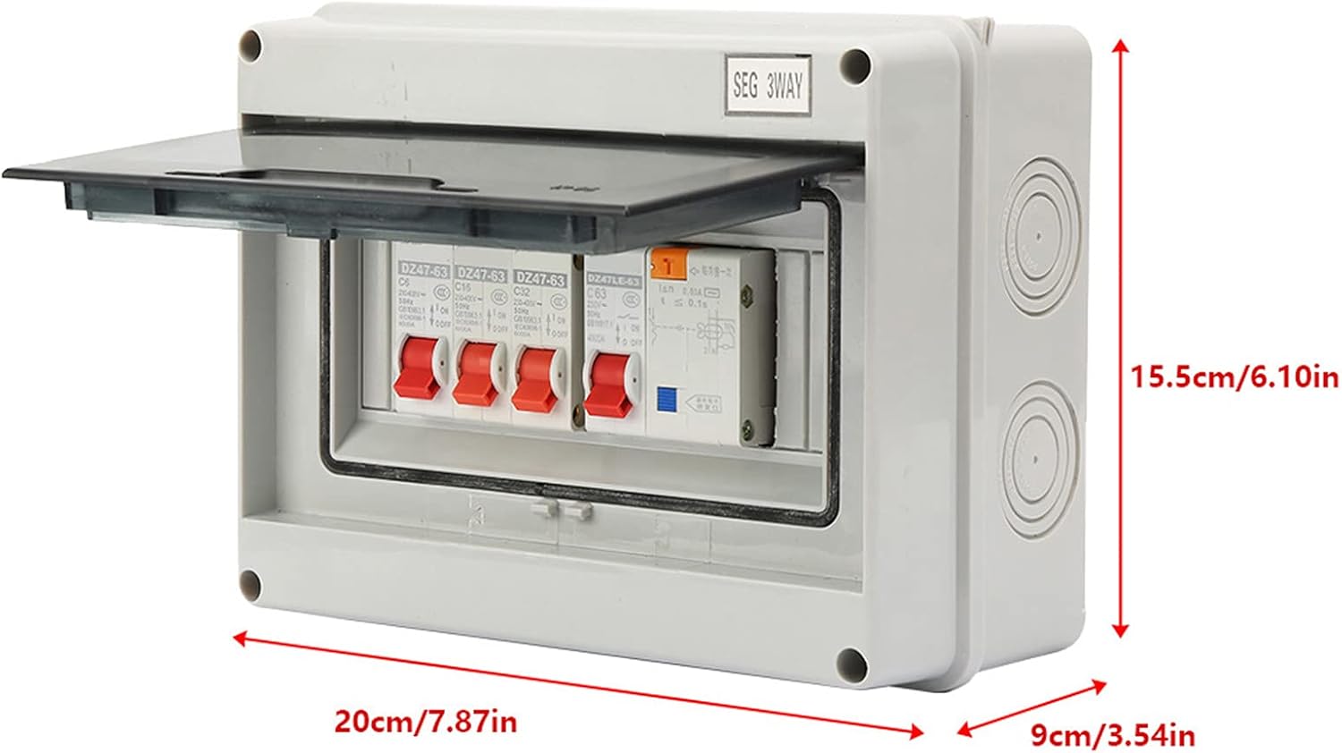 Miniature Circuit Breaker, Consumer Unit 3 Way IP65 Philippines | Ubuy