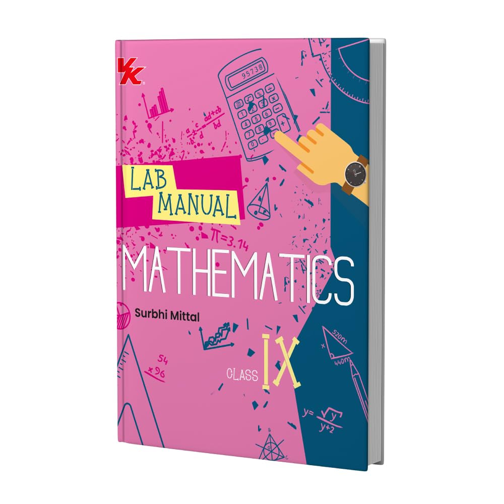 Lab Manual Mathematics (HB) With Worksheet | For Class 9 | CBSE Based ...