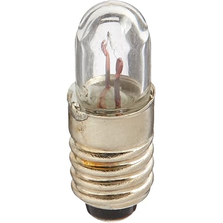 Eiko 1769 2.5V .2A T1-3/4 Midget Screw Base Halogen Bulbs ...