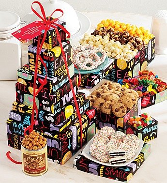 Amazon.com : Fun With Snacks Towers - 6-Tier Tower : Grocery & Gourmet Food