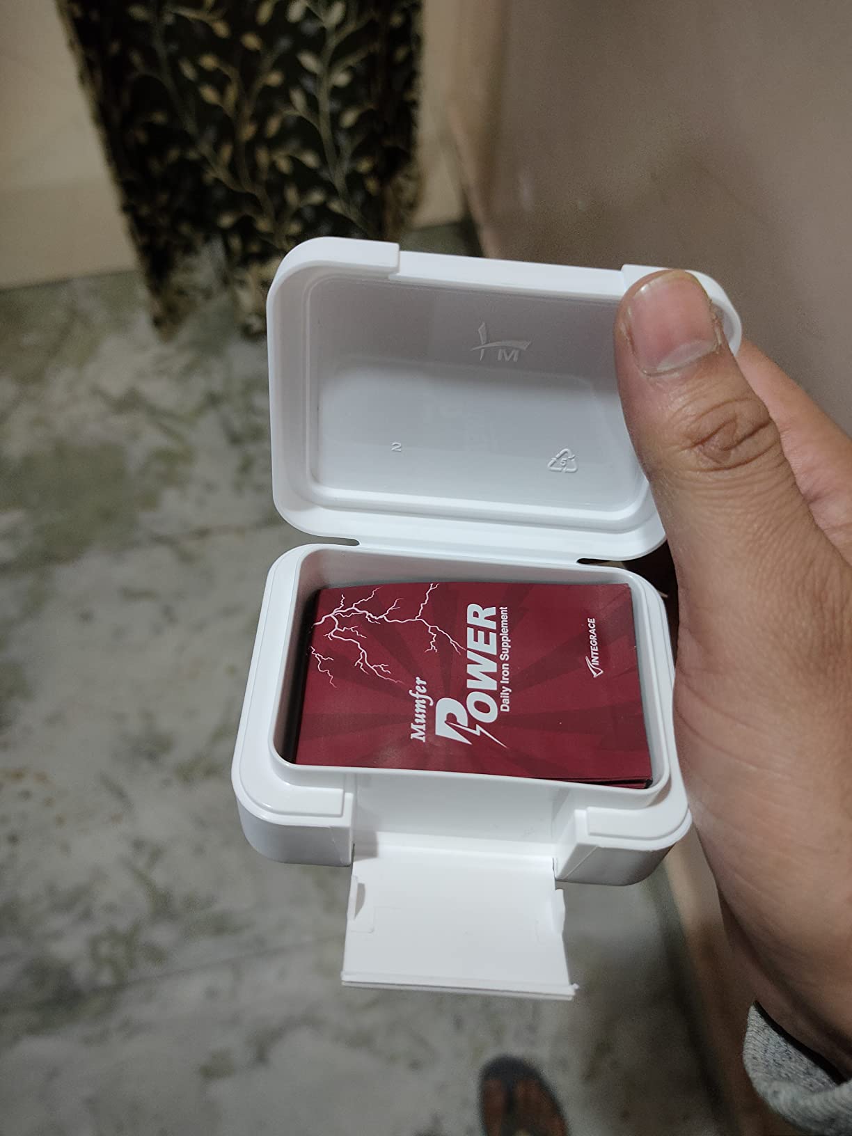 Mumfer Power Sugarfree Mouth Dissolves(30 Strips)|Period Care ...