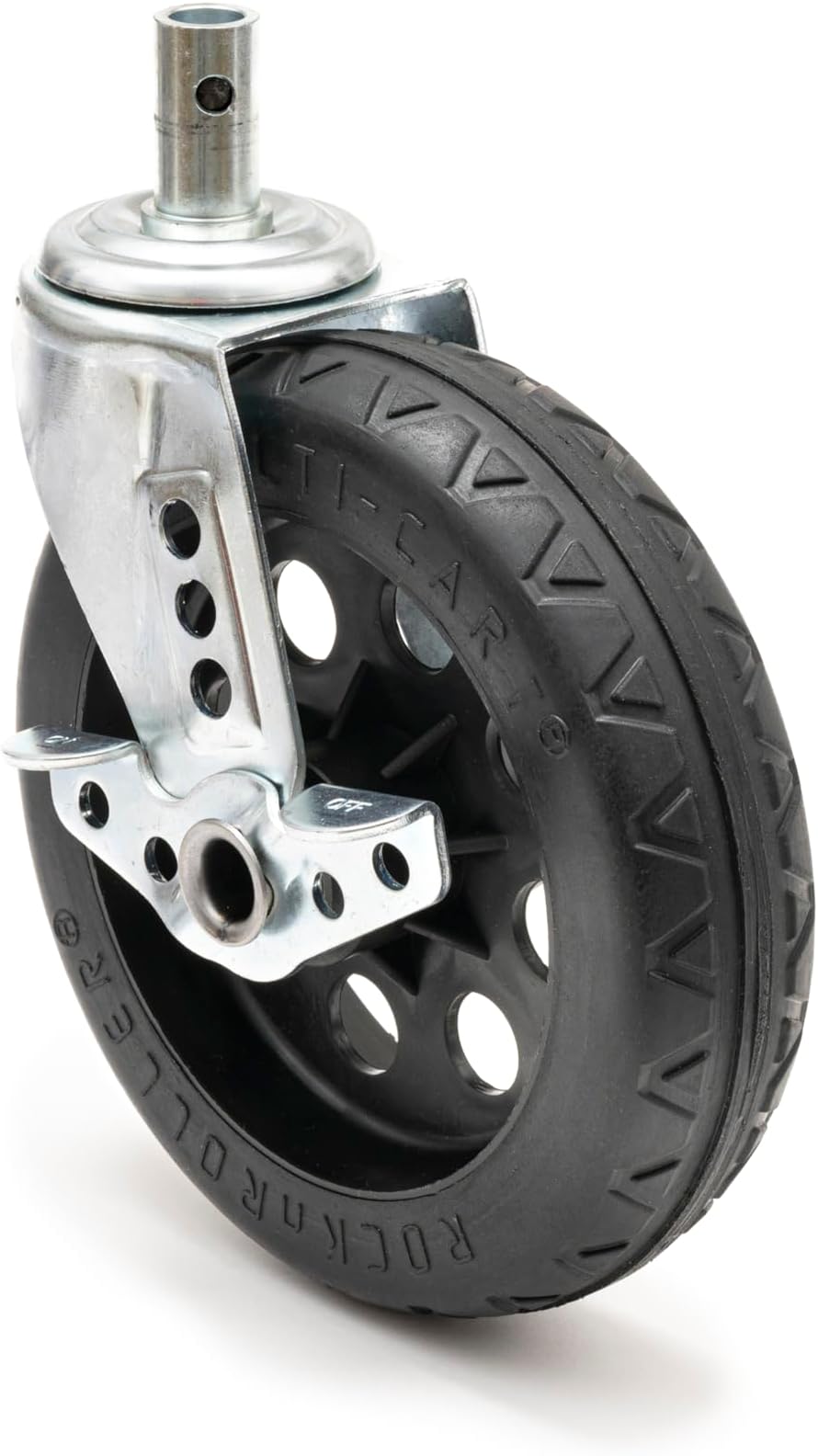 Amazon.com: Rock-N-Roller All- Terrain Stealth Caster with Brake 8" x 2 ...