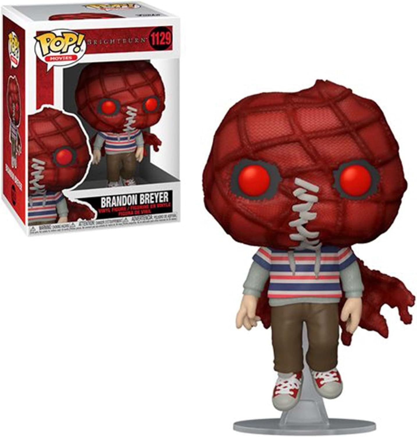 Amazon.com: Funko Pop! Movies: Brightburn - Brandon Breyer : Funko ...