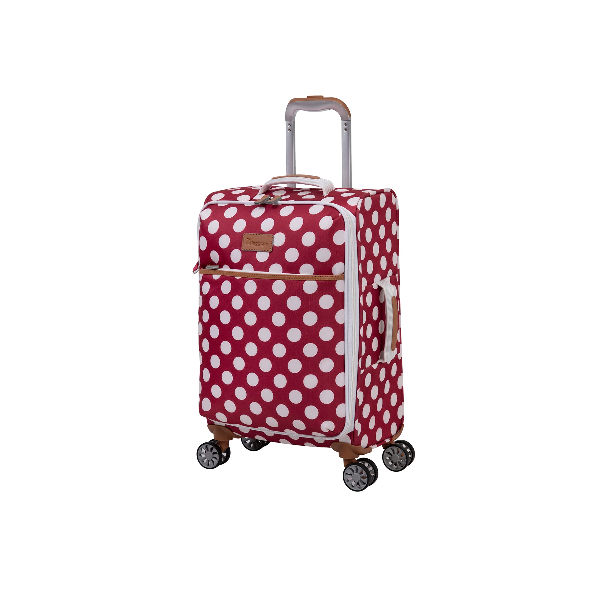 Amazon.com | it luggage Summer Spots 22" Softside Carry-on 8 Wheel ...