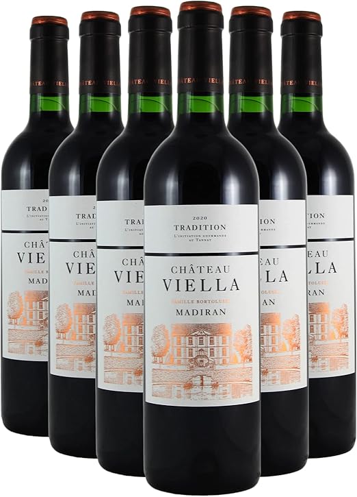 Madiran Cuvée Tradition Rotwein 2020 - Château de Viella - g.U. - Süd ...