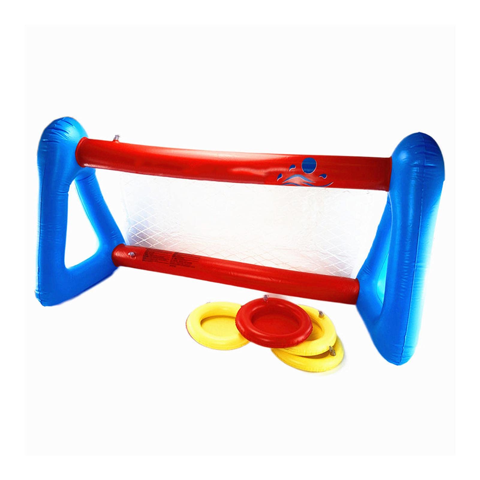 Buy A/A Inflatable Volleyball Pool Basketball Inflatable Pool Toy Set ...