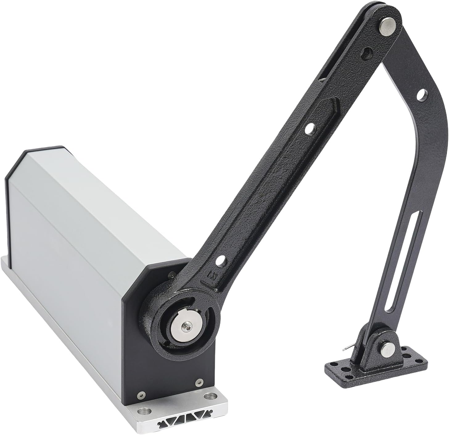90° Vertical Door Opener, Door Mount Automatic Swing Gate Opener with ...