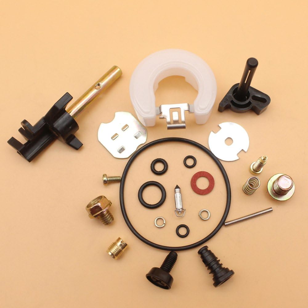 Amazon.com : Carburetor Rebuild Repair Kit for Honda GX120 GX160 GX200 ...