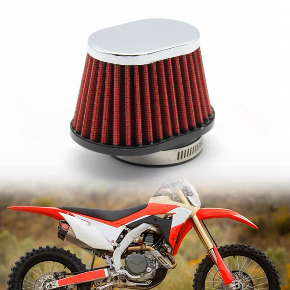 Snapklik.com : AotoKoop Motorcycle 60mm Air Filter, Clamp On 2.36 ...