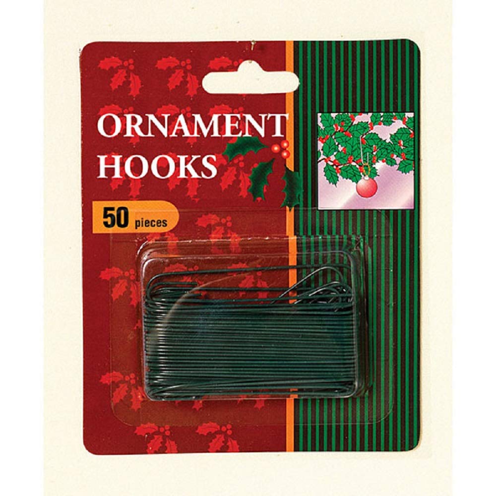 Amazon.com: 2.5" Green Ornament Hooks (pack OF 50) : Home & Kitchen