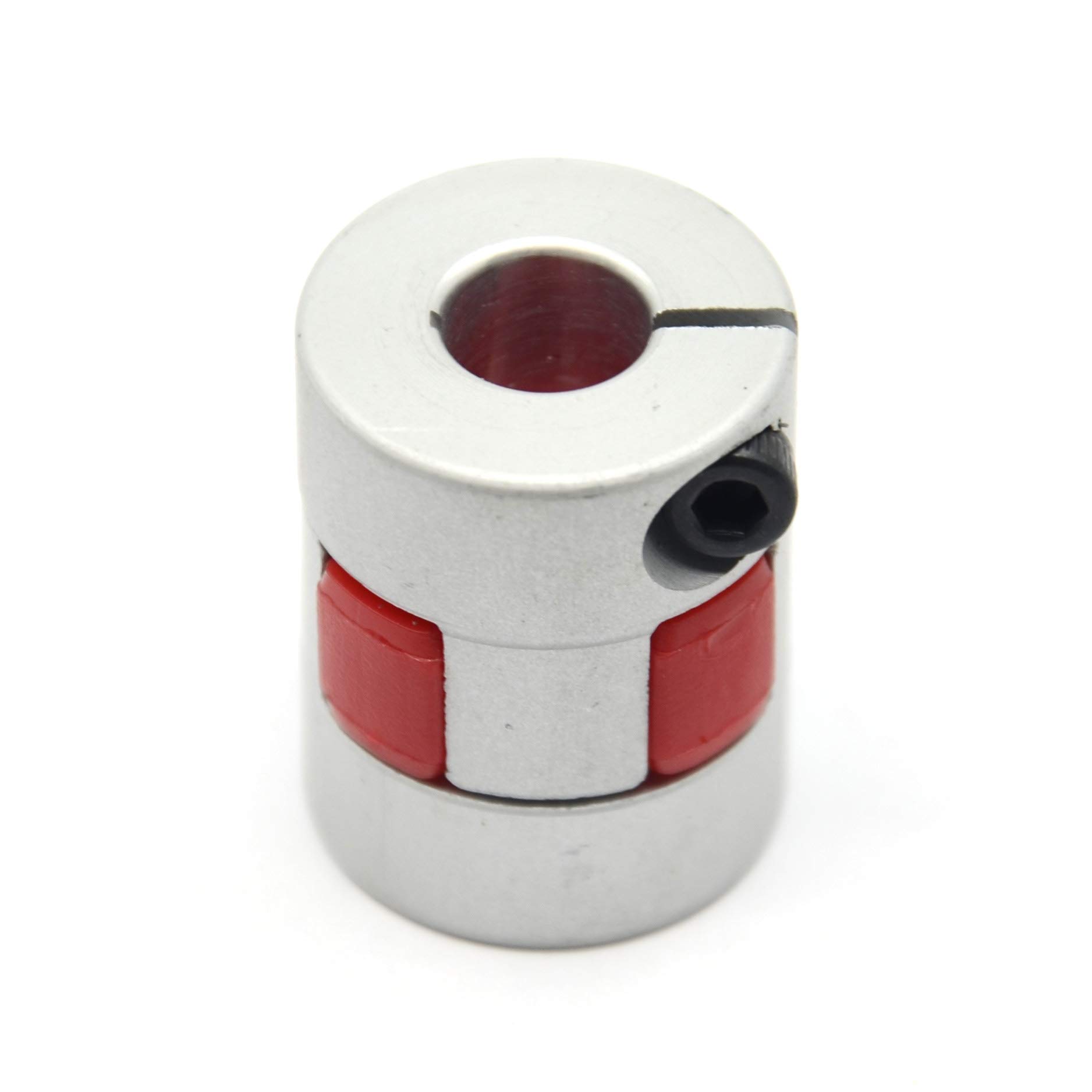 Snapklik.com : 2PCS 8mm To 8mm Aluminium Plum Flexible Shaft Coupling ...