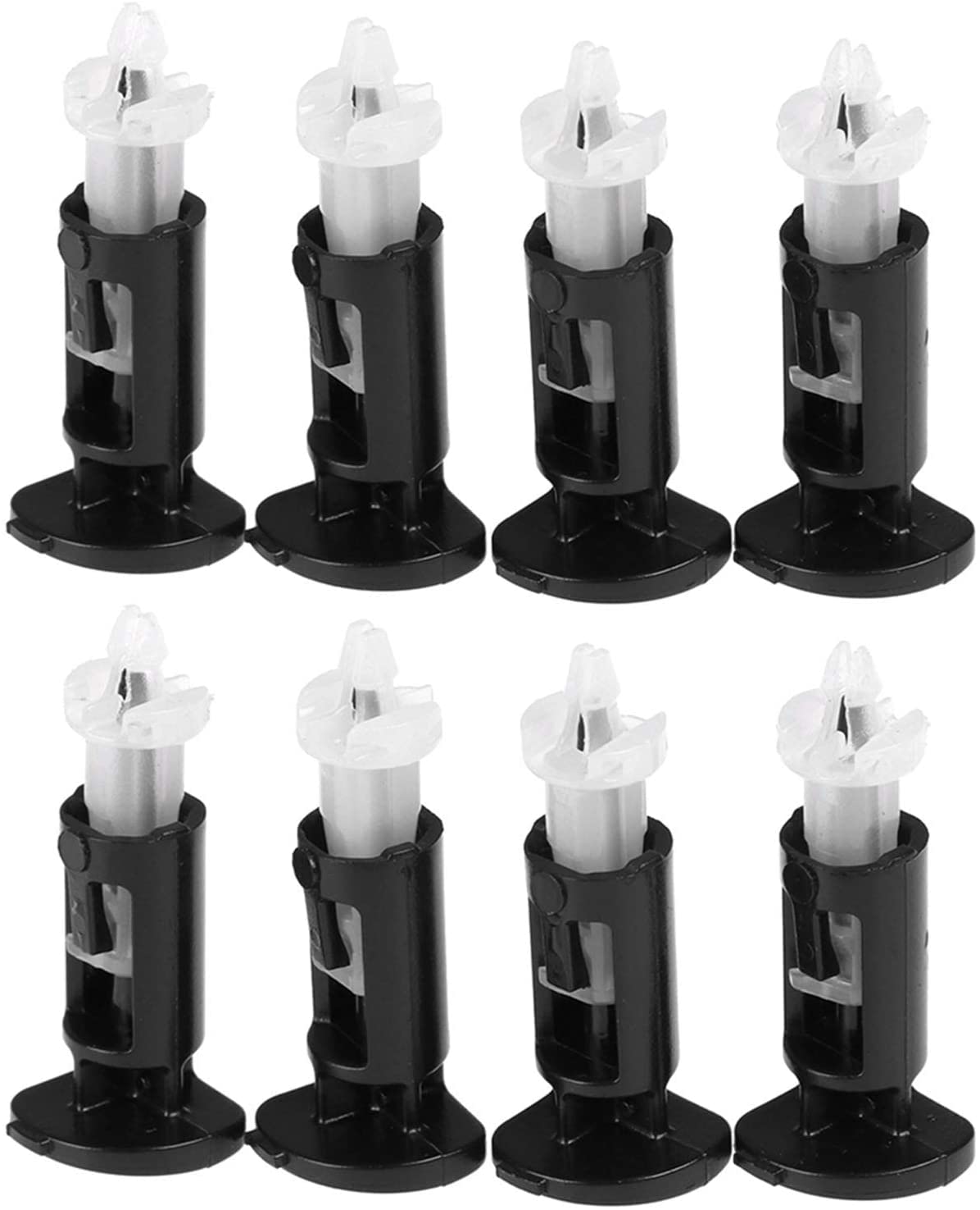 CLUSPEX Mounting Clip Mount Pins Durable Push Screw Fastener for Intel ...