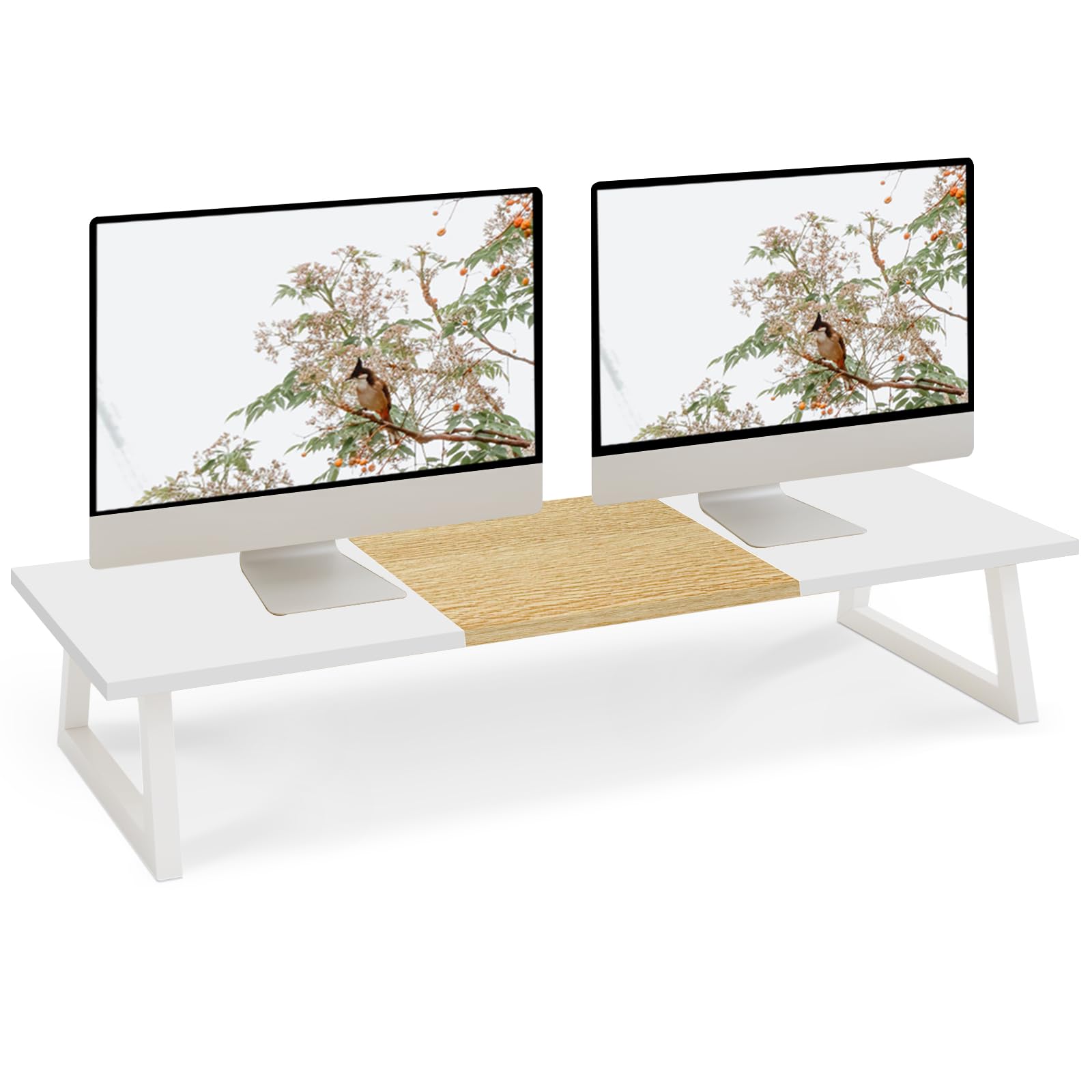 Snapklik.com : TEAMIX Dual Monitor Riser