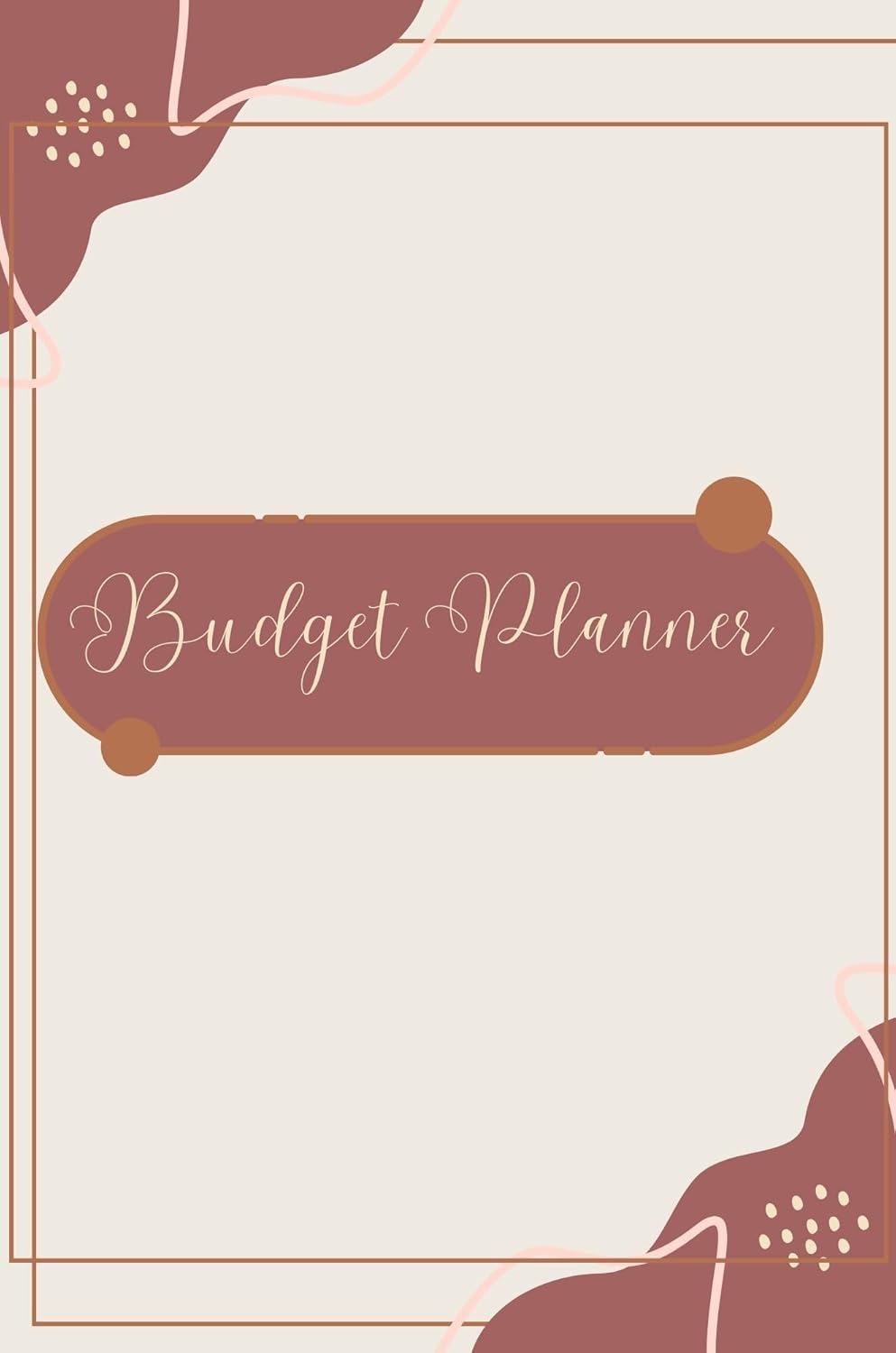 Amazon | Budget Planner (English Edition) [Kindle edition] by Ashton ...