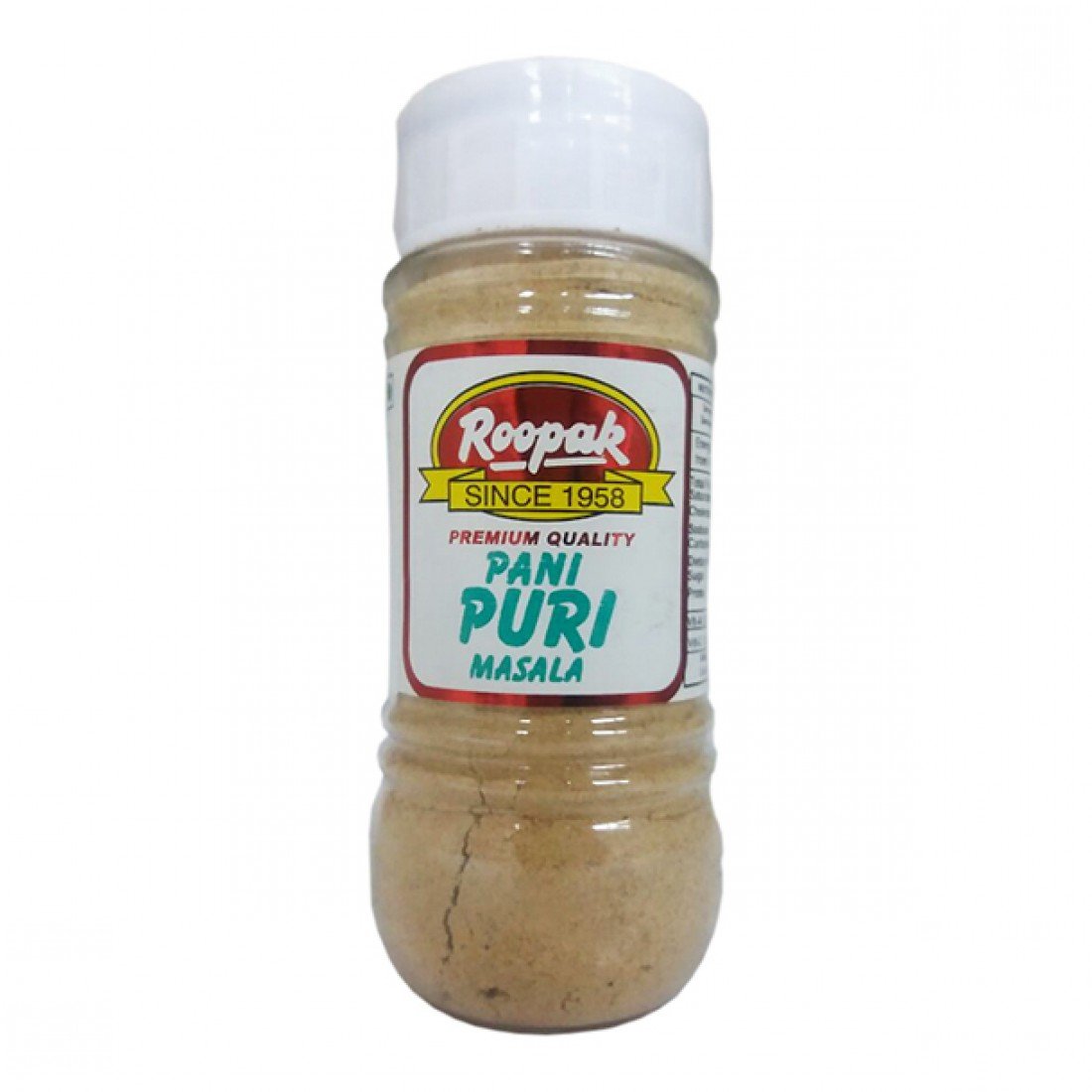 Amazon.com : Roopak (Delhi) Pani Puri Masala Indian Spice Seasoning ...