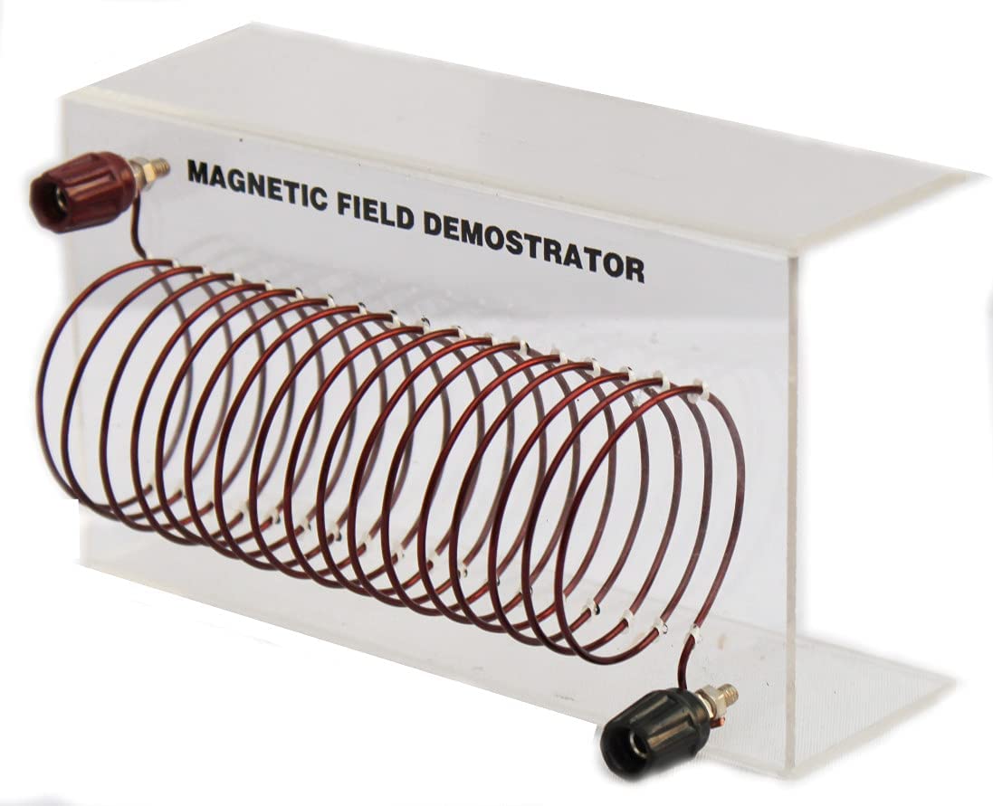 WKM Magnetic Field Demonstrator Air Core Solenoid Laboratory Type ...