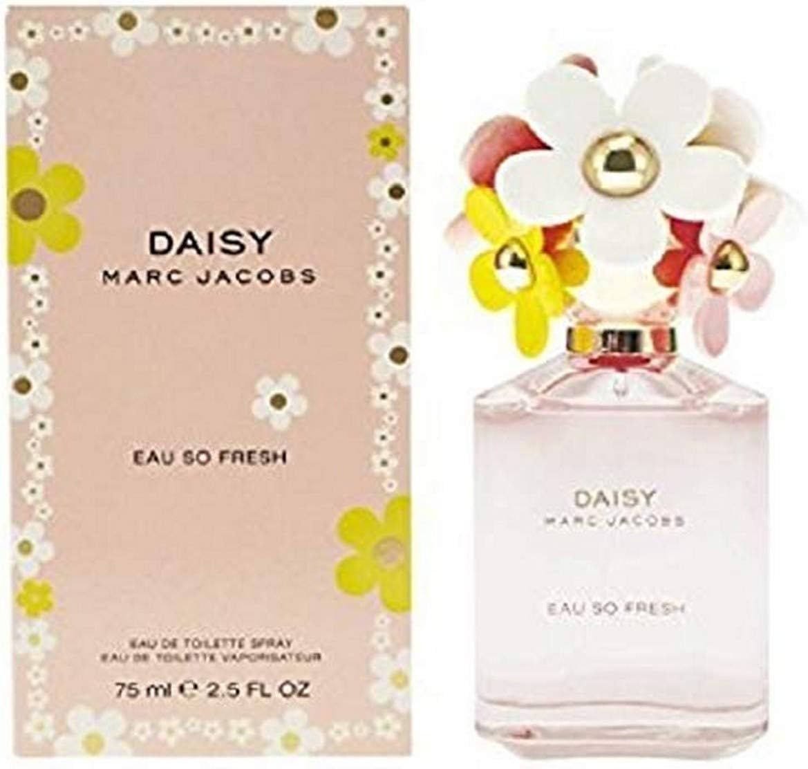 Amazon.com : Marc Jacobs Daisy Eau So Fresh Eau de Toilette 2.5-oz. Eau ...