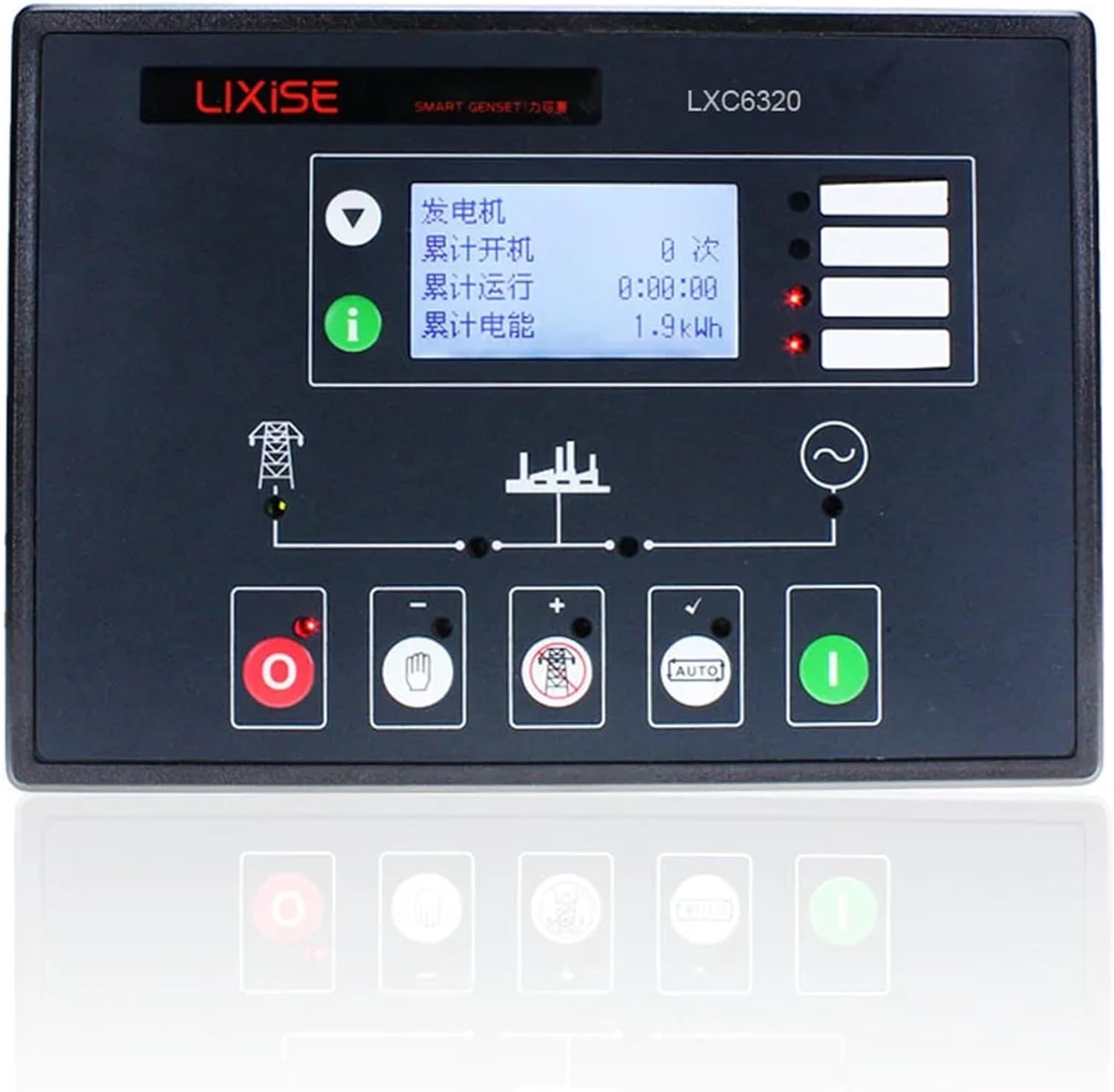 Amazon.com: CEMELI LXC6320 Completely Replaced dse5120 dse5220 ATS ...