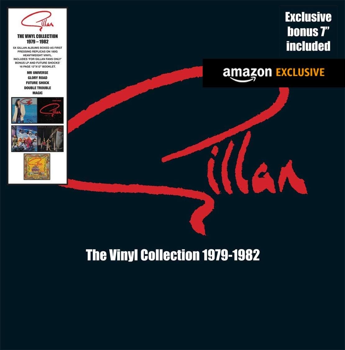 The Vinyl Collection 1979-1982 (Exclusive Edition): Amazon.co.uk: CDs ...