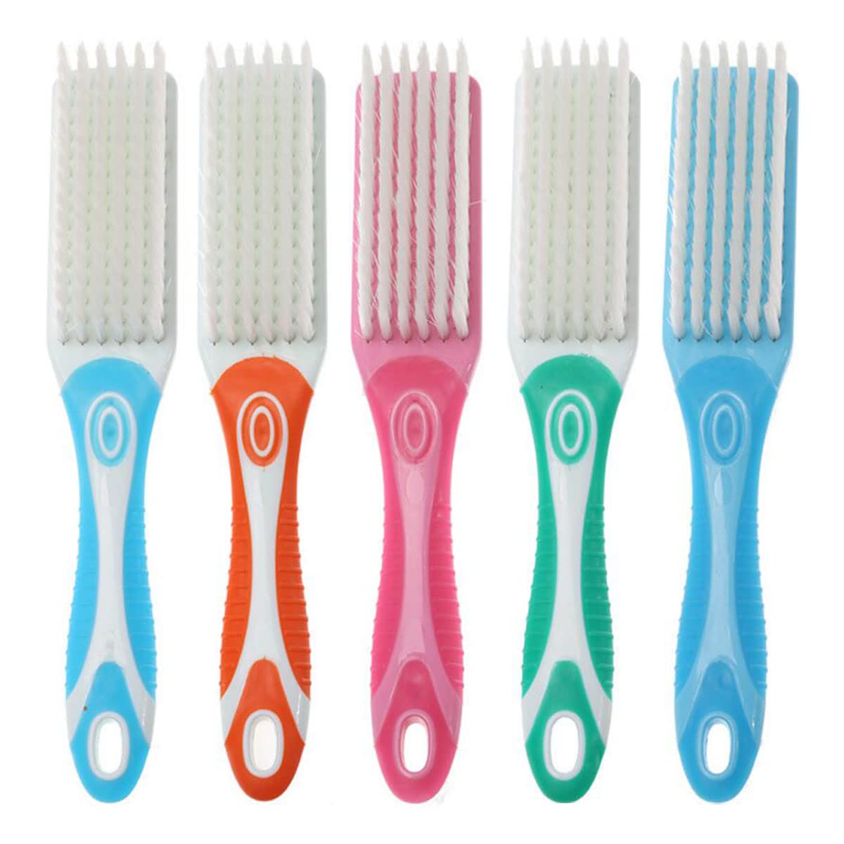 Amazon.com : Likeggoad Nail Brush Fingernail Cleaner,3 Pcs Handle Grip ...