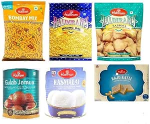 Haldirams Gift Box - Savoury Variety Box with Flavours Gift Pack Diwali ...