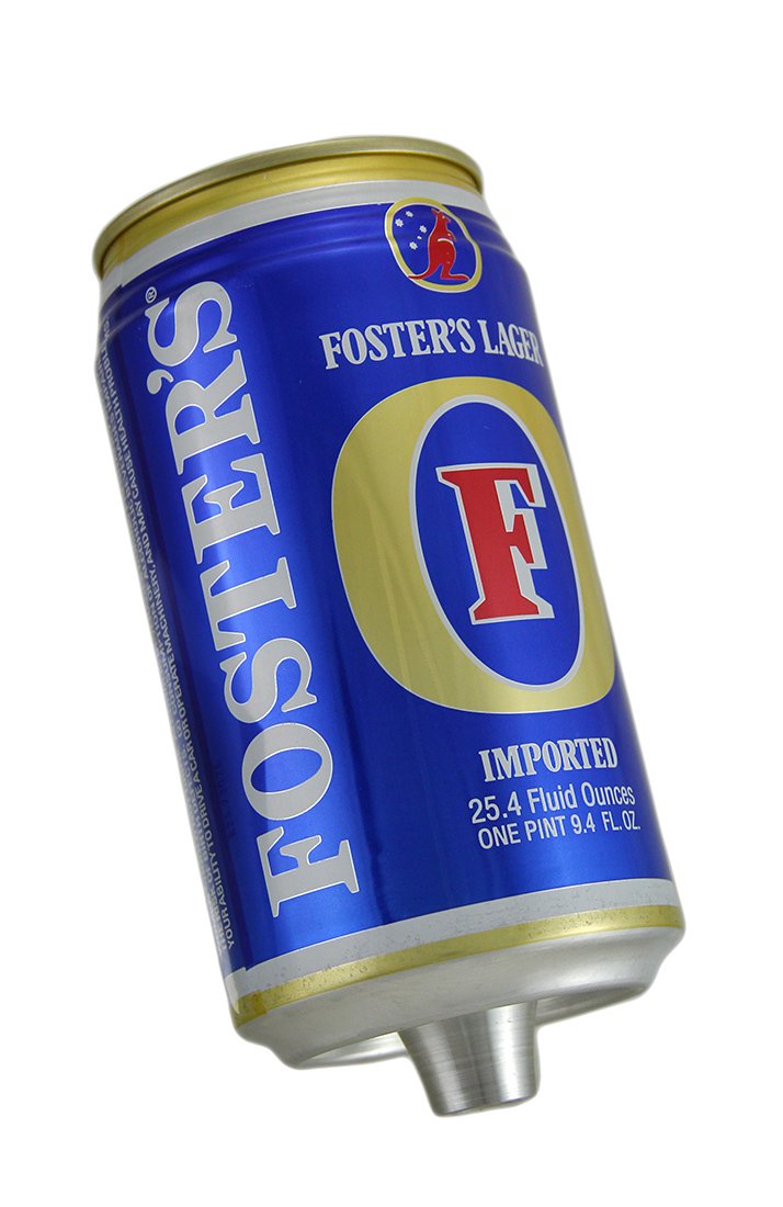 Fosters Lager Oil Can Beer Tap Handle : Amazon.in: Home & Kitchen
