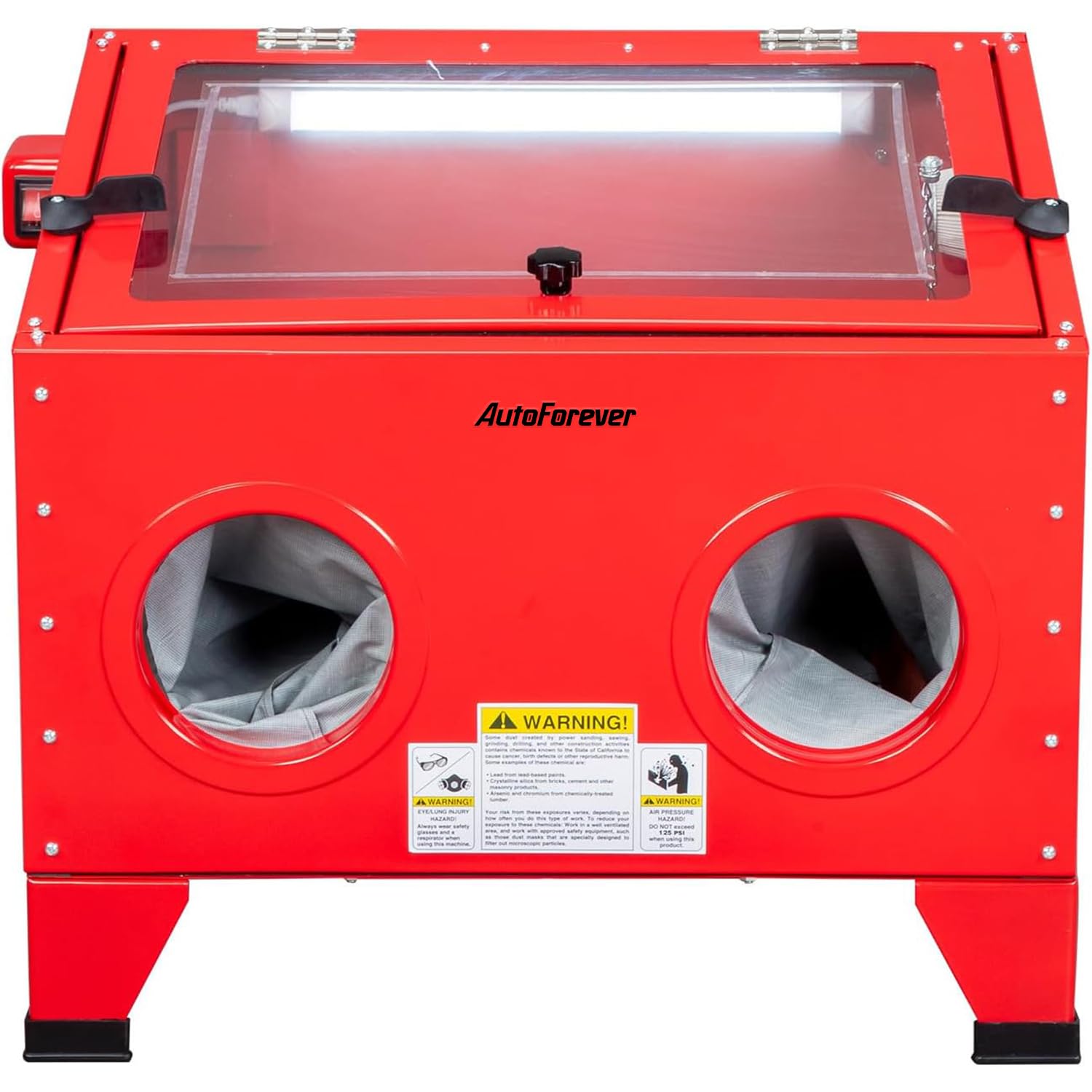 Bench Top Blast 50 Gallon/190L Top Open Bench Top Abrasive Sandblaster