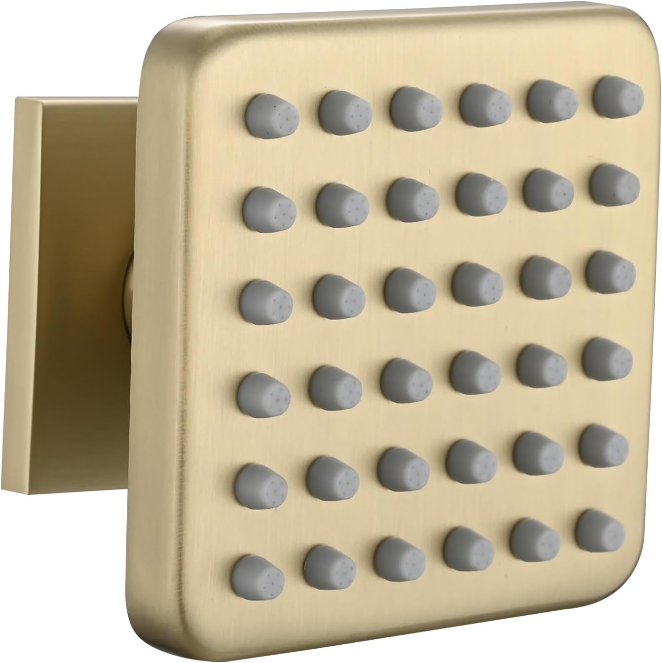 YASINU High Pressure Shower Body Sprayer, All Metal Shower Sprayer ...