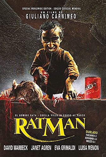 The Rat Man, Ratman, Quella Villa in Fondo Al Parco, El Hombre Rata ...