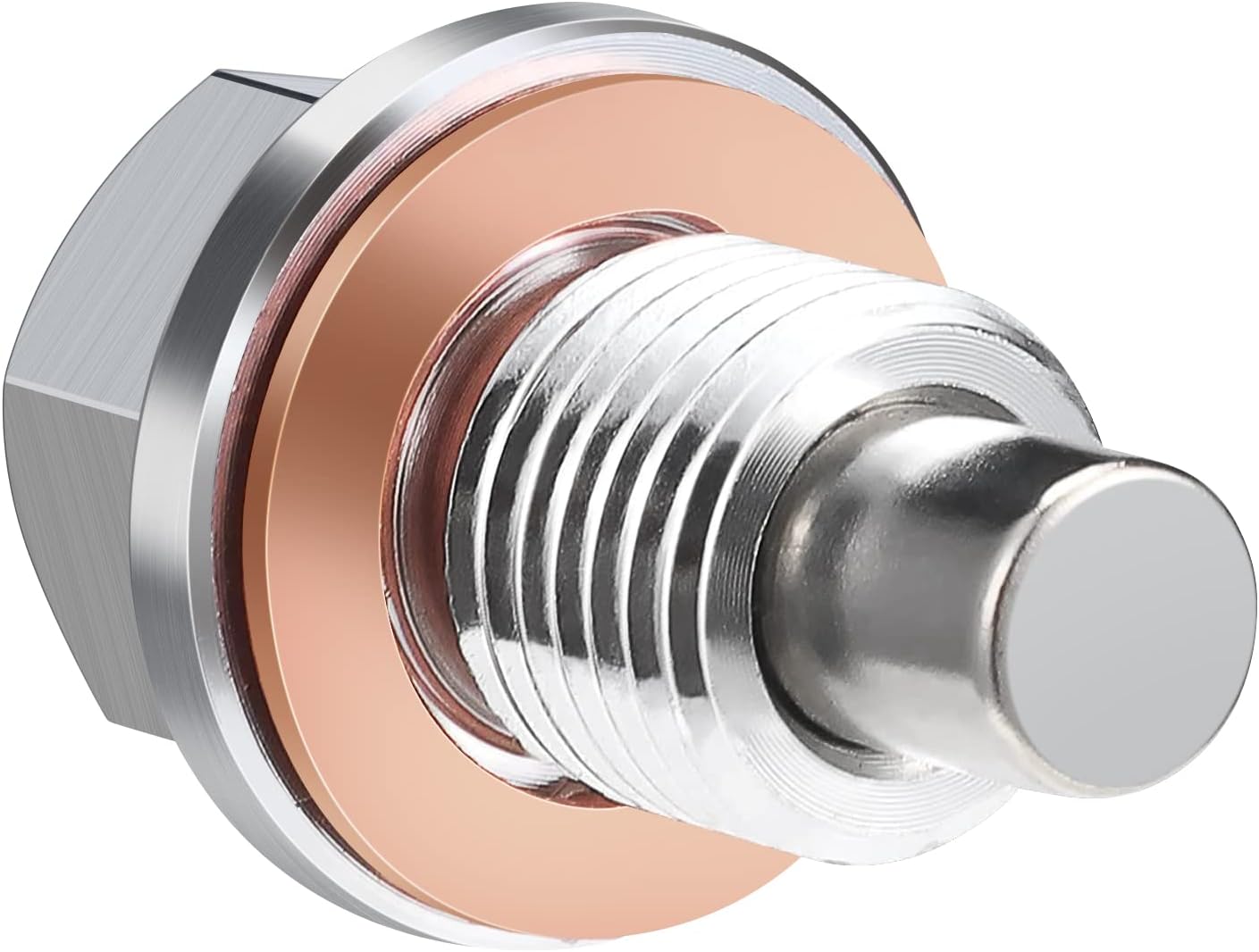 Amazon.com: Wevdn Magnetic Oil Drain Plug, Aluminum M12×1.25 Sump Drain ...