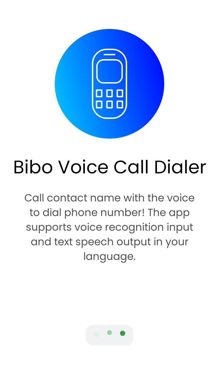 Bibo Voice Call Dialer - App on Amazon Appstore