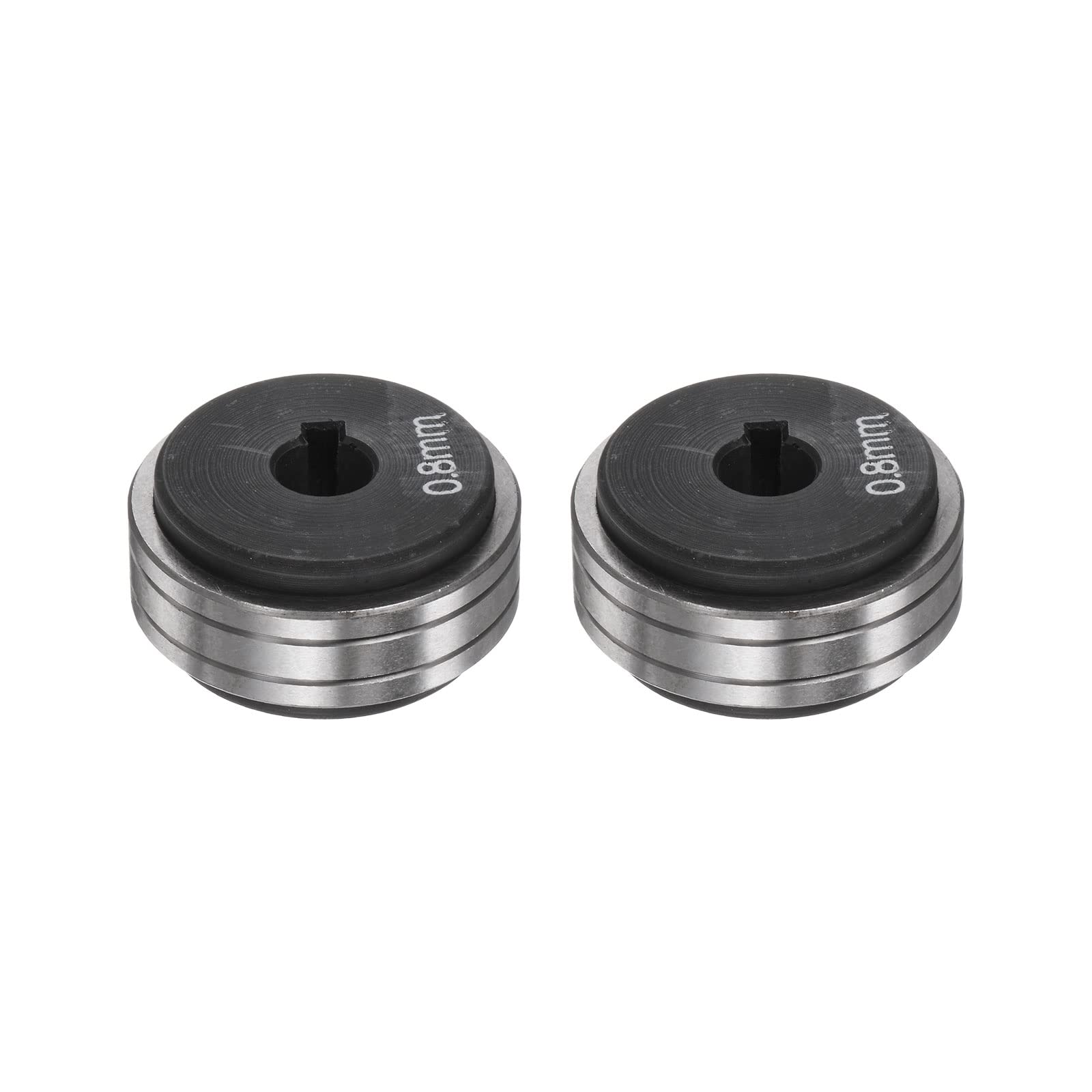 sourcing map 2pcs Mig Welder Wire Feed Drive Roller 40mm x 10mm x 20mm ...
