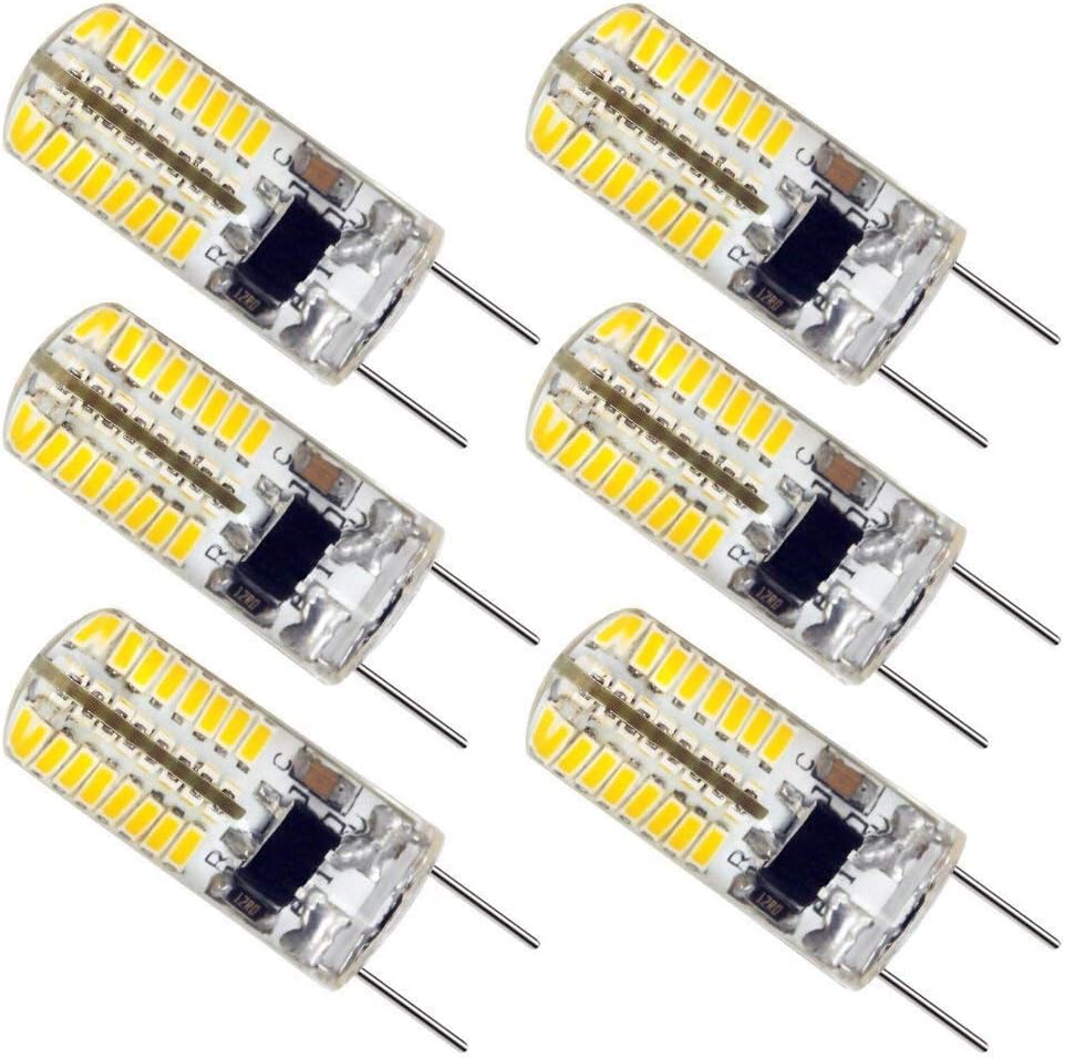G8 Bulb T4 G8 bi pin LED Bulb 2.5W Equivalent to G8 Halogen Bulb 20w,G8 ...