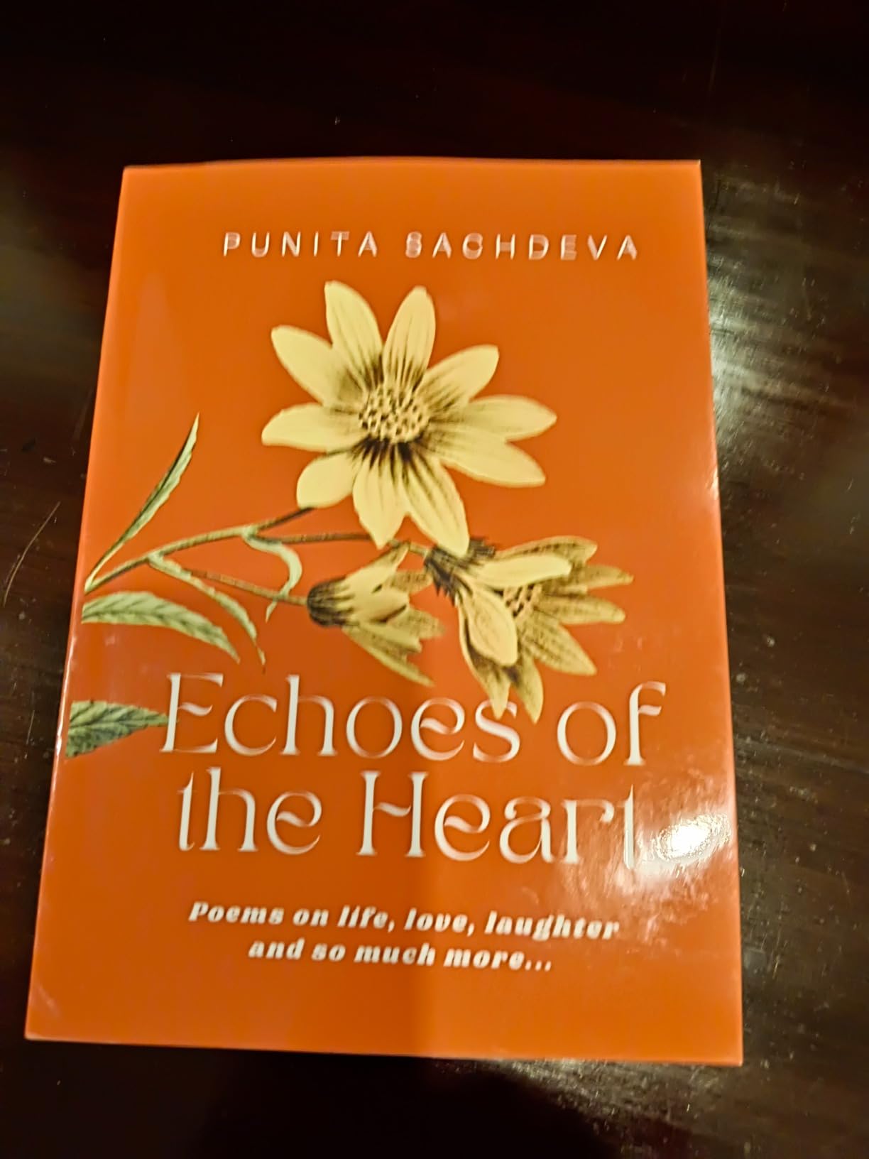 Buy ECHOES OF THE HEART | POEMS ON LOVE, LIFE, LAUGHTER… AND SO MUCH ...