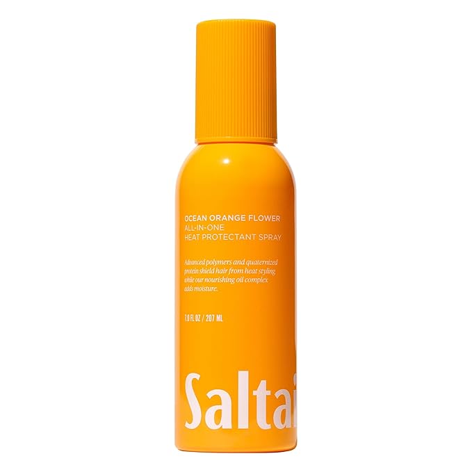 Amazon.com: Saltair - Heat Protectant Spray - Ocean Orange Flower ...