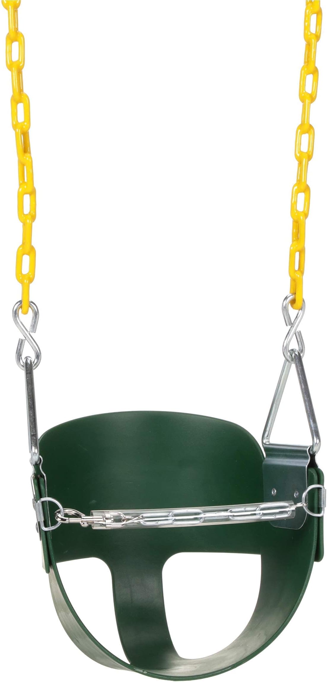 Amazon.com : Baby Toddler Half Bucket Seat + Free Chain Link (Yellow ...