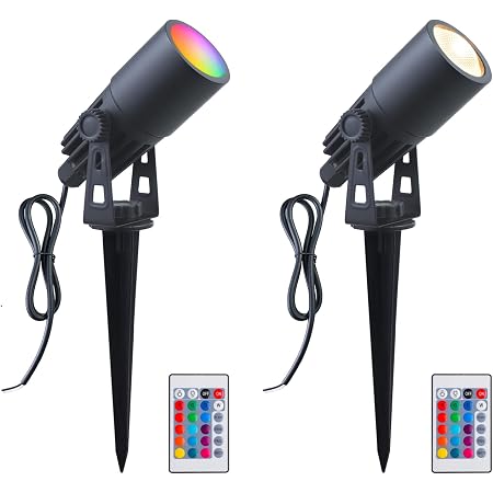 Makergroup RGB Color Changing MR11 LED Landscape Lights Low Voltage 12V ...