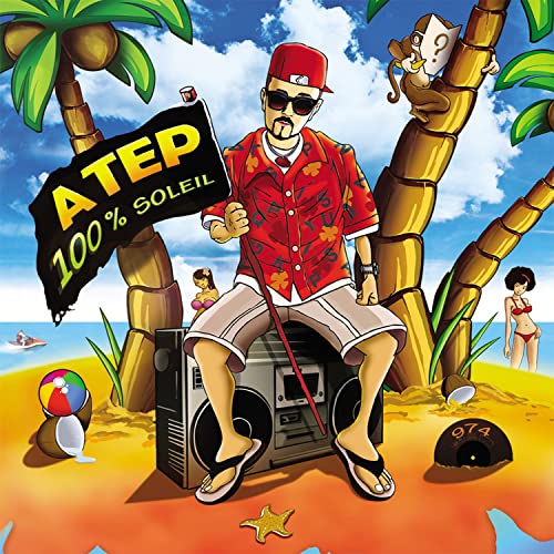 Amazon MusicでAtepの100 % Soleilを再生する