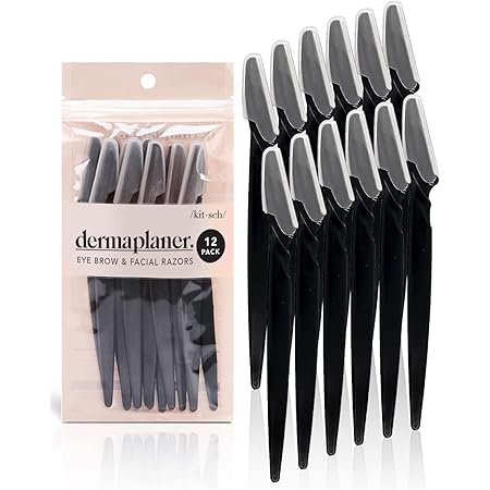 Amazon.com: Gillette Venus Dermaplaning Tool, 2 Blade Refills, Face ...