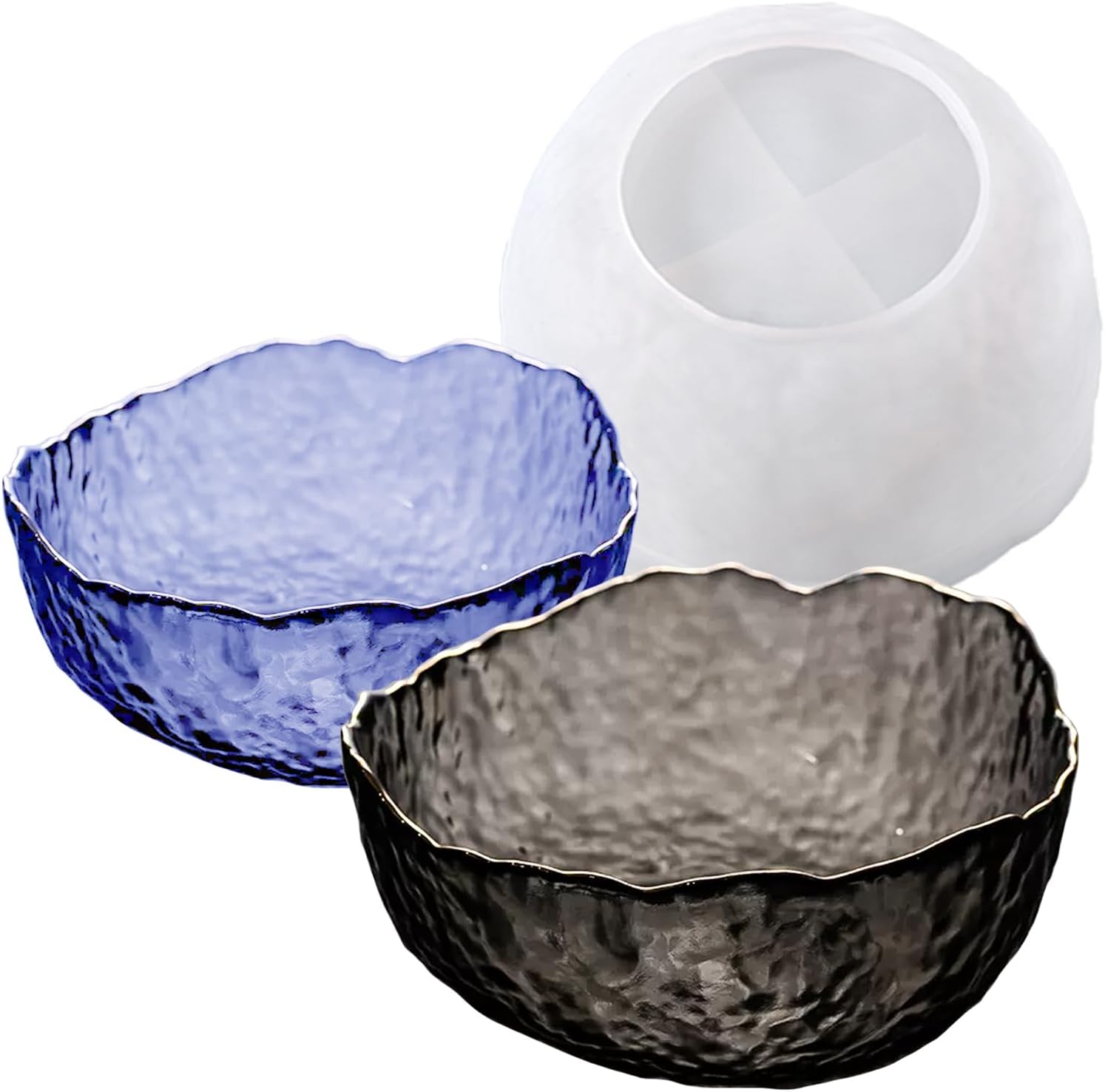 Amazon.com: Bowl Resin Molds,Fruit Storage Tray Epoxy Resin Casting ...