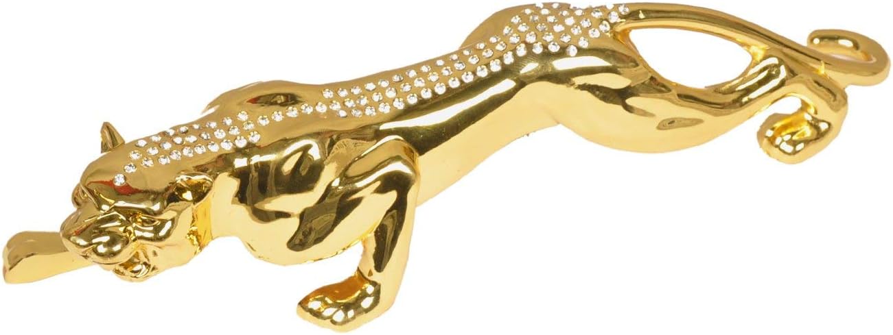 CarOxygen Metal Gold Plated Showpieces Car Dashboard Ornaments ...