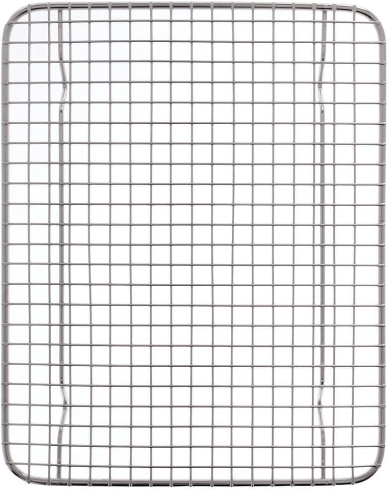 Amazon.com: Browne Foodservice PG810 Silver Half Size Wire Pan Grate ...