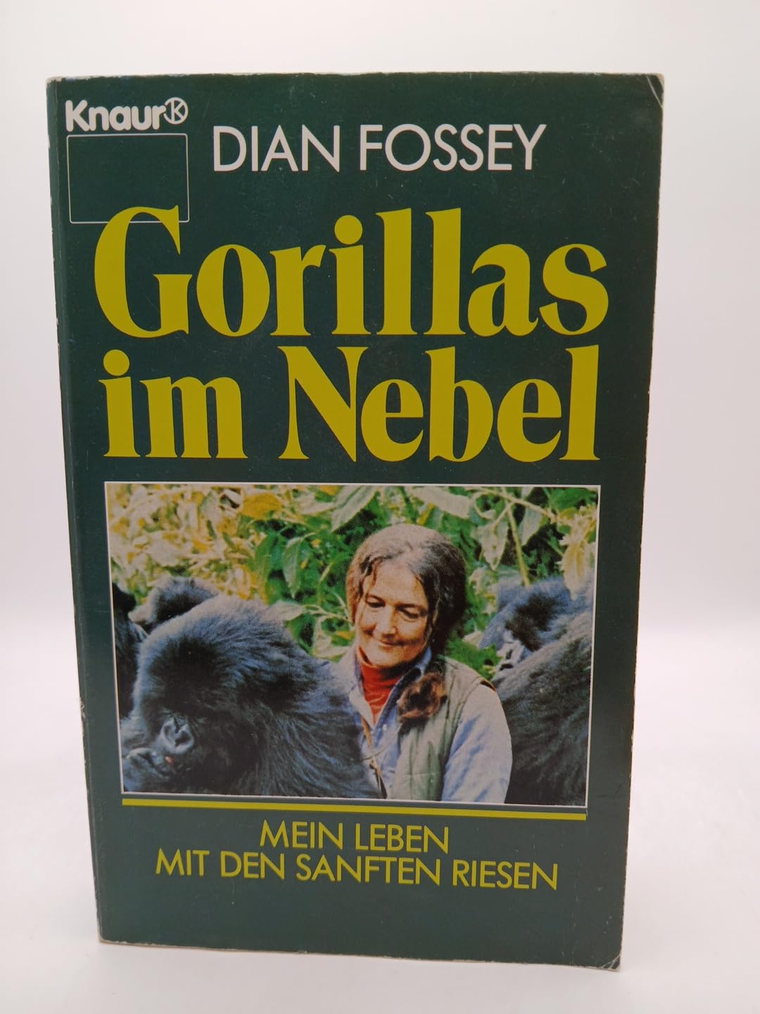 Gorillas im Nebel: Mein Leben mit den sanften Riesen (Knaur ...